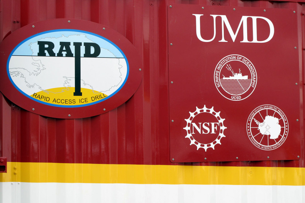 Organizational Structure - Rapid Access Ice Drill