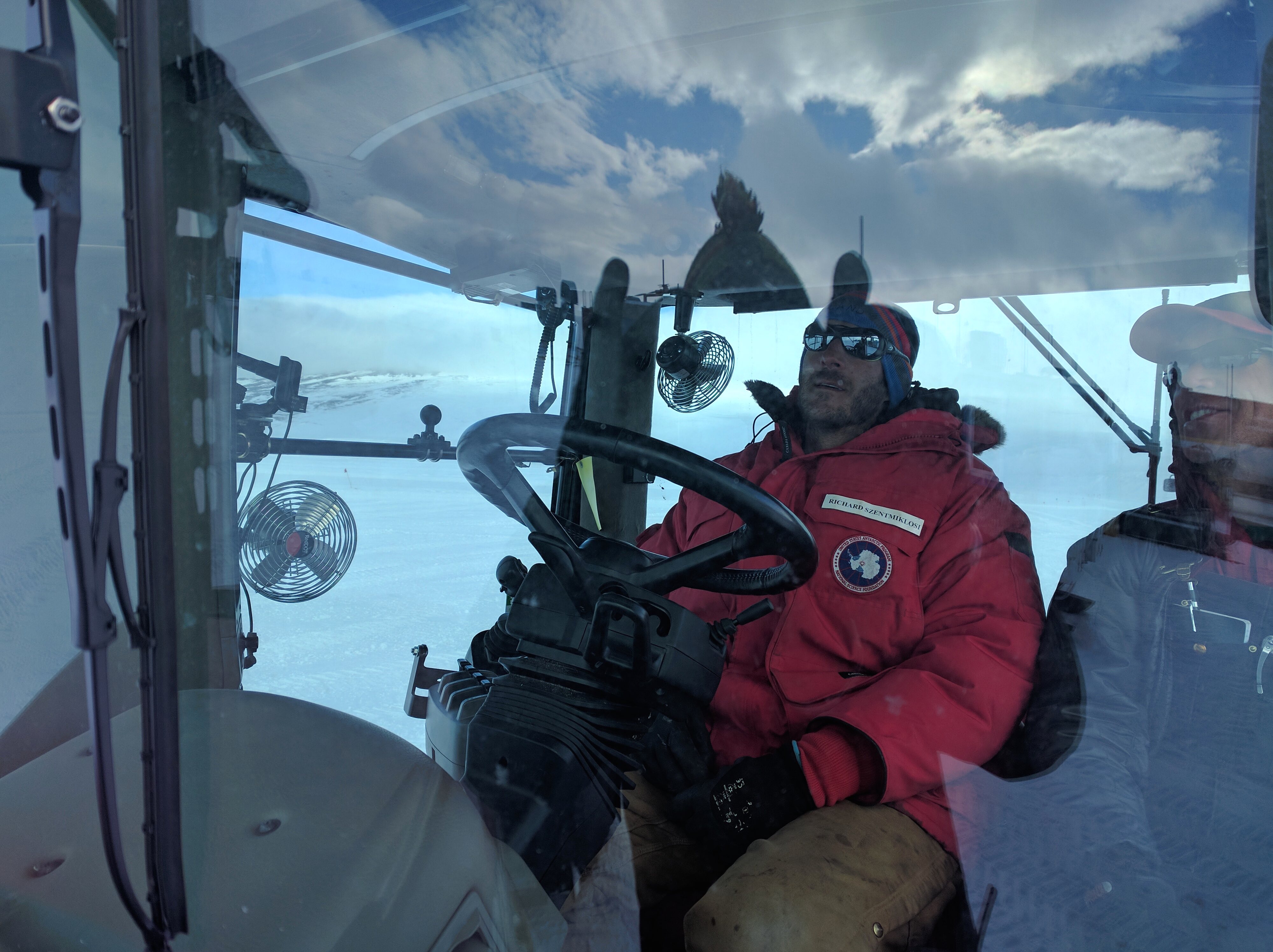 ON THE MOVE - Rapid Access Ice Drill