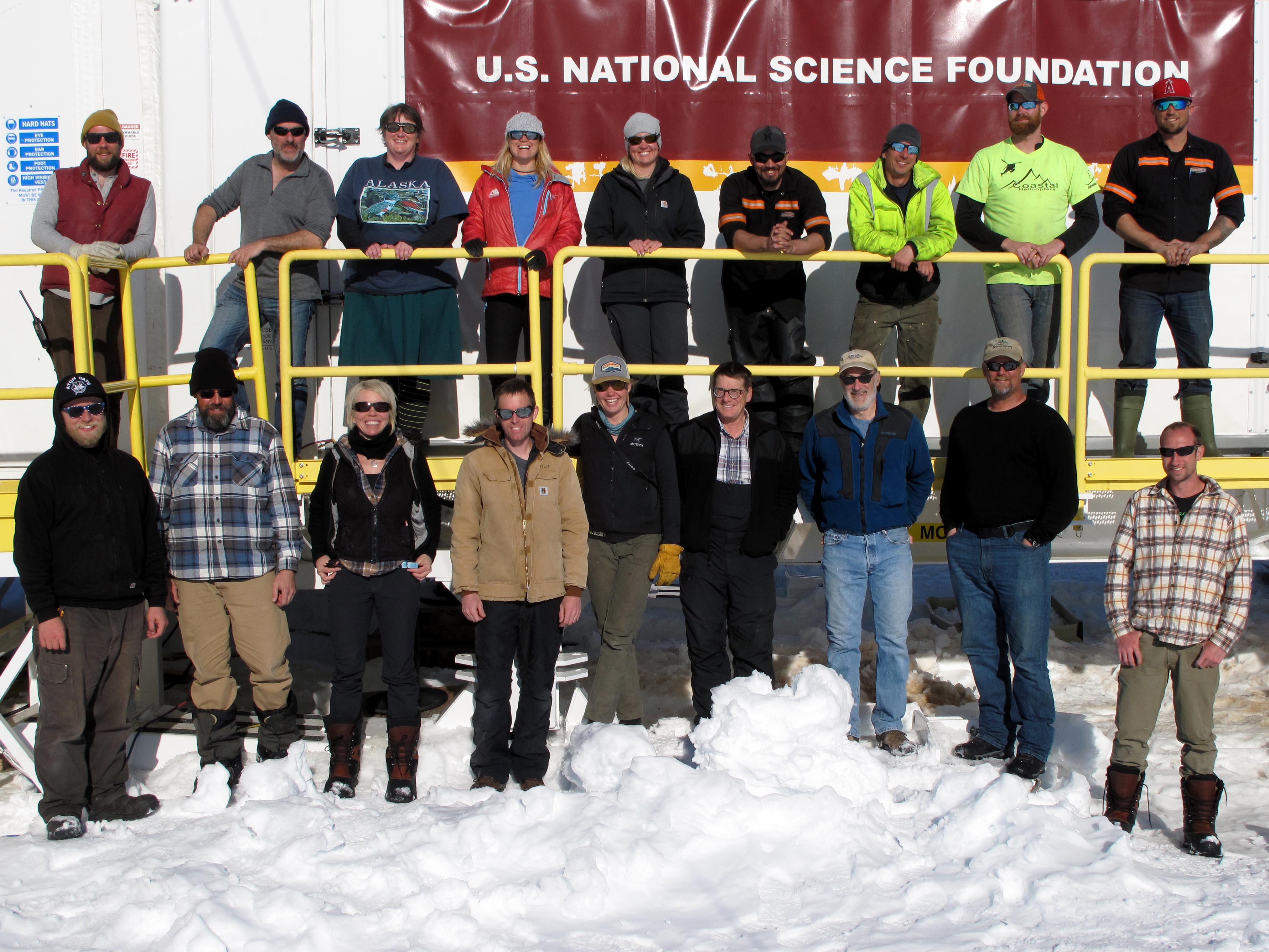 BACK TO WORK - Rapid Access Ice Drill